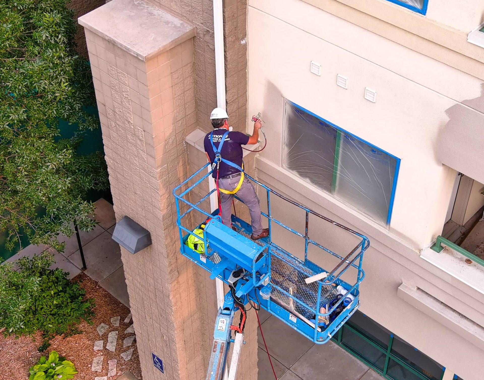 Action Painting & Epoxy Coatings - Experience You Can Trust